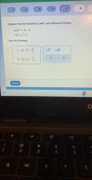 Solved The functions r and s are defined as follows. | Chegg.com