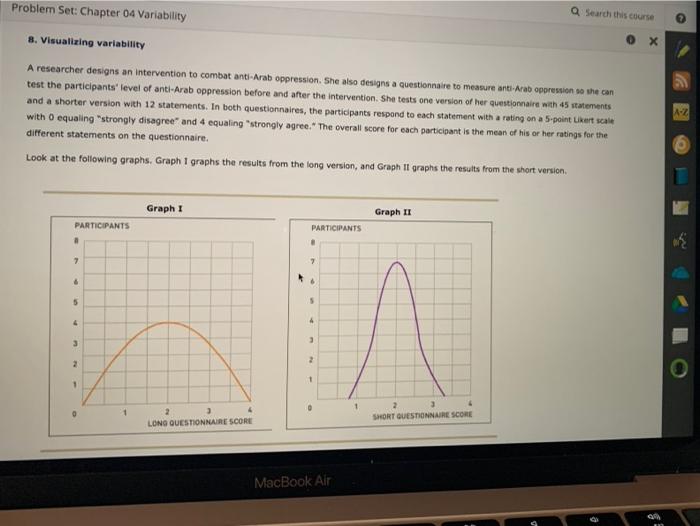 Solved Problem Set: Chapter 04 Variability Search this | Chegg.com Solved Problem Set: Chapter 04 Variability Search this | Chegg.com