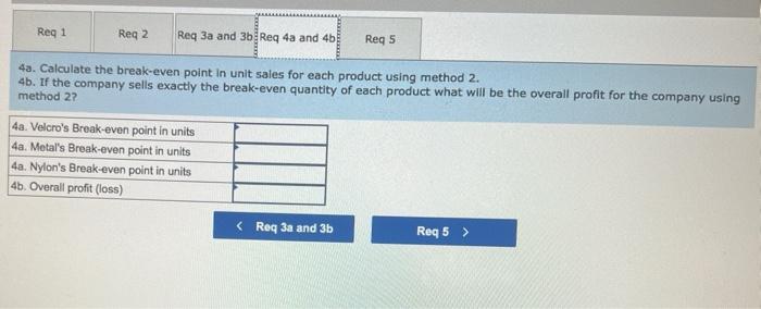 Solved Pledmont Fasteners Corporation makes three different | Chegg.com
