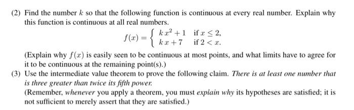 Solved (1) Find and classify (i.e., state, and justify with | Chegg.com