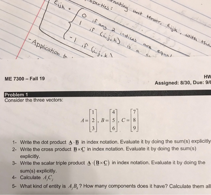 Solved Eijk = operties: rnating unit 10 Jl tensor, if any 2 | Chegg.com