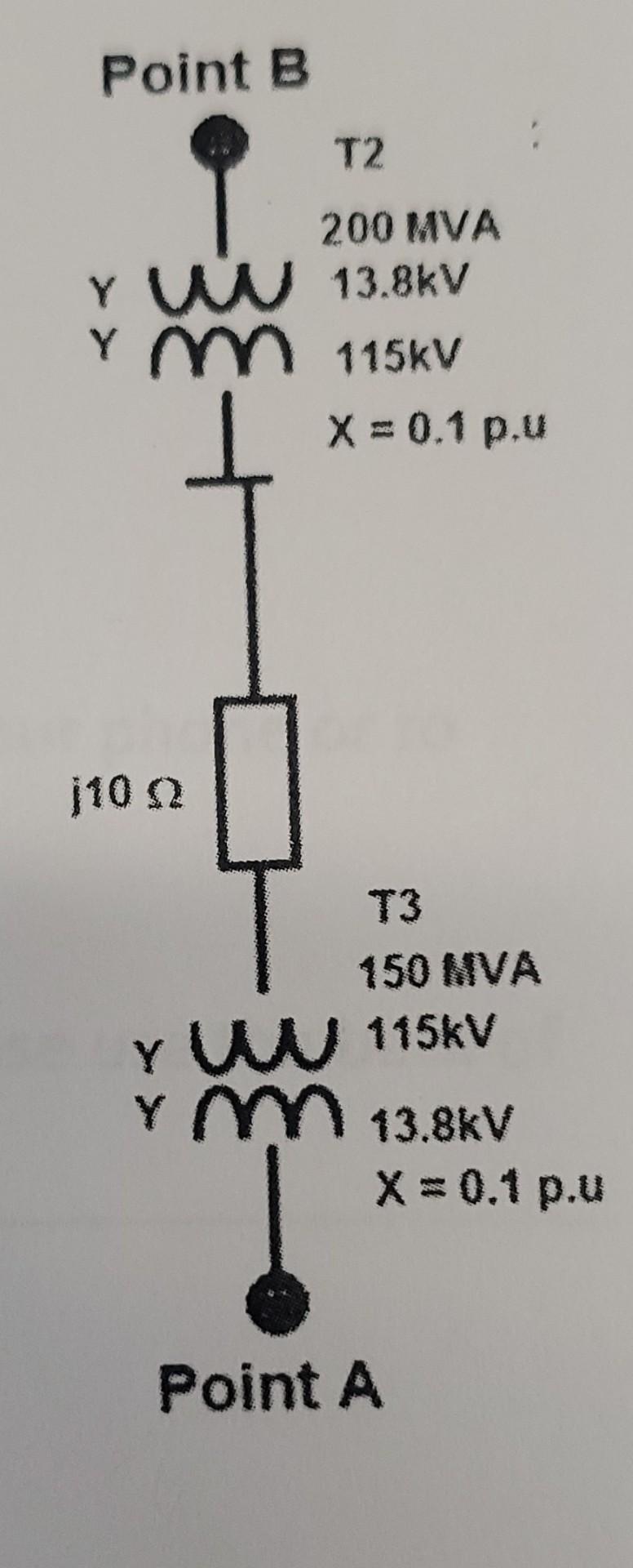 Solved Utilize circuit per unit values identified in Problem | Chegg.com