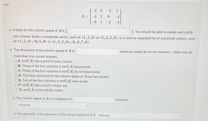 Solved Expand the set below to form a basis for R2 by adding | Chegg.com