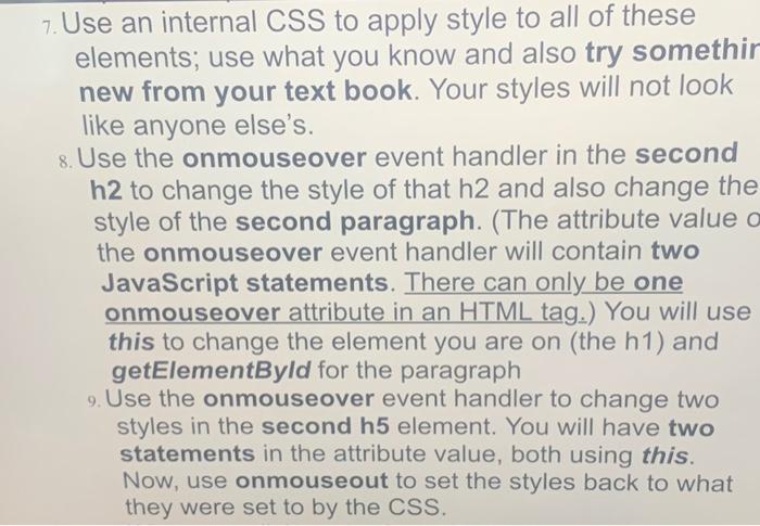Solved - Write the code to make an alert box pop up with a | Chegg.com