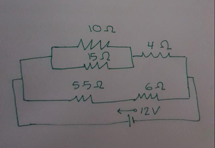 Solved Question one : A Circuit containing five resistors | Chegg.com