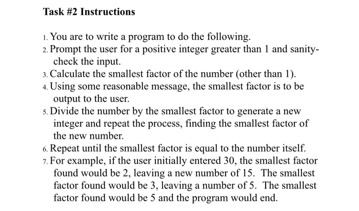 Solved Task 2 Instructions 1 You Are To Write A Program To