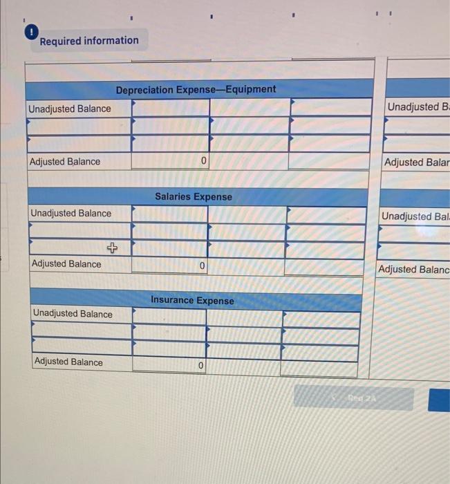 Solved Problem 3-3A (Algo) Preparing adjusting entries, | Chegg.com