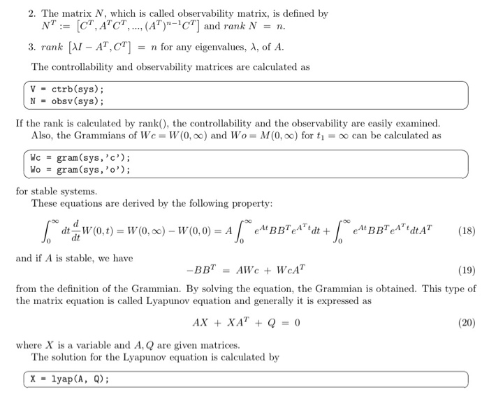 Solved Please explain step by step thoroughly. Can do in the | Chegg.com