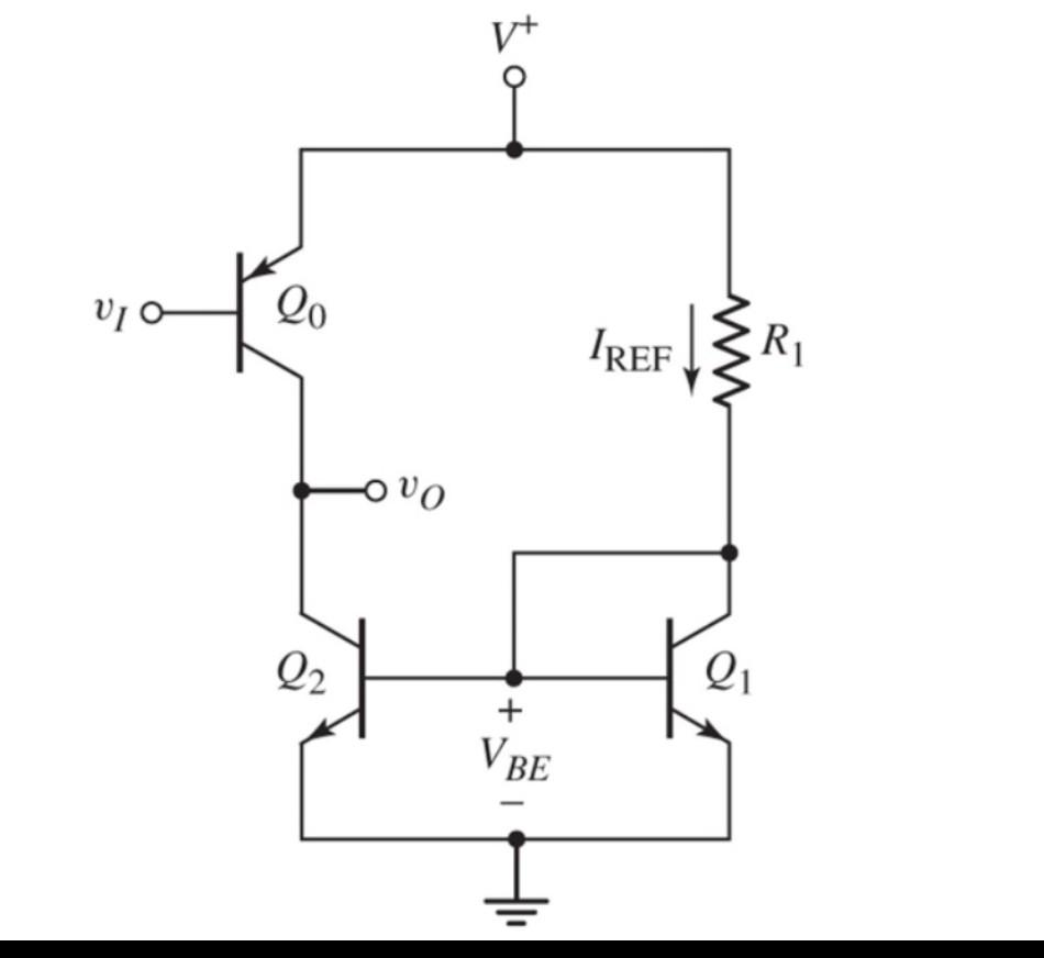 Solved 2. An NPN active load circuit with a PNP driver is | Chegg.com
