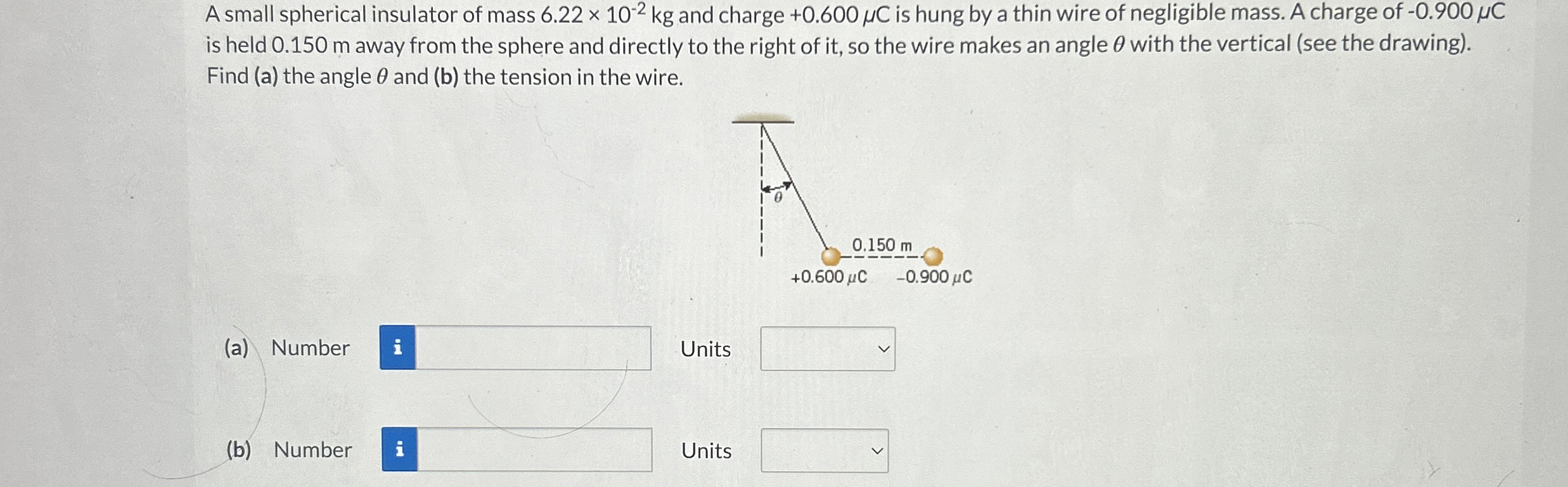 Solved Current Attempt in ProgressA small spherical | Chegg.com