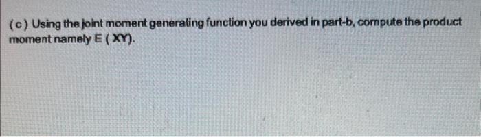 Solved The joint density function of X and Y is given by | Chegg.com