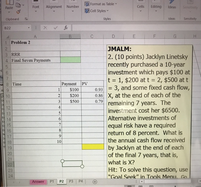 Solved Paste LE Font Alignment Number Format as Table Cell | Chegg.com