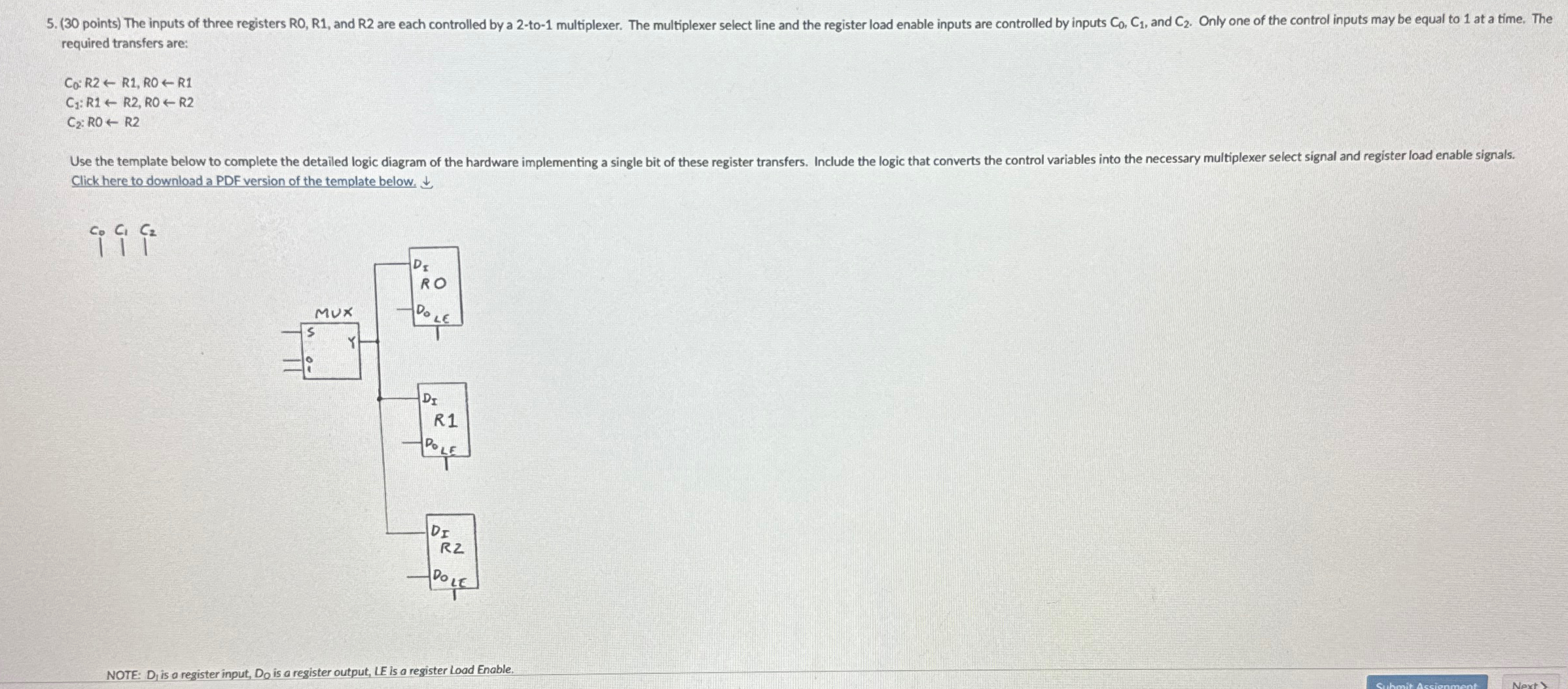 Solved required transfers | Chegg.com