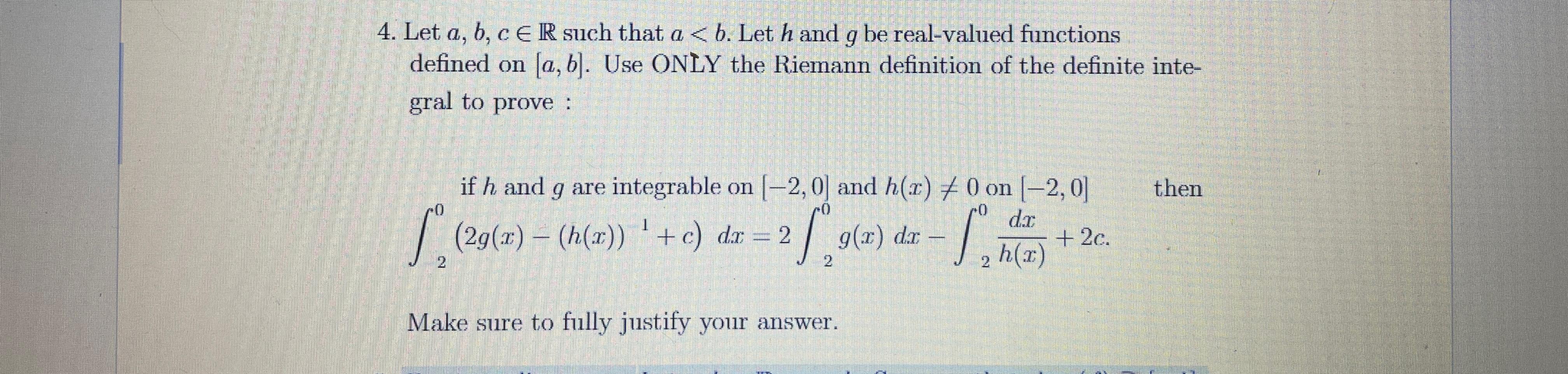 Solved Let a,b,cinR such that | Chegg.com