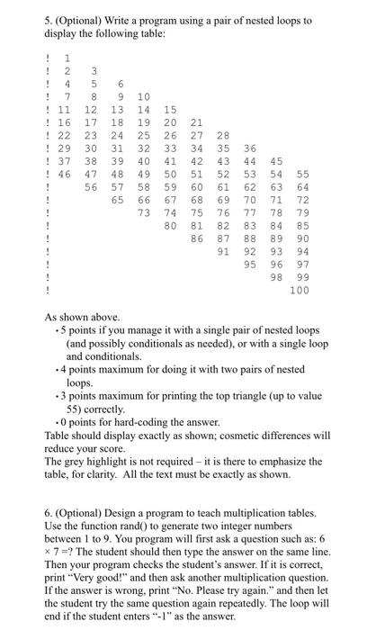 Solved Hello. Please may you help me with questions 5&6. | Chegg.com