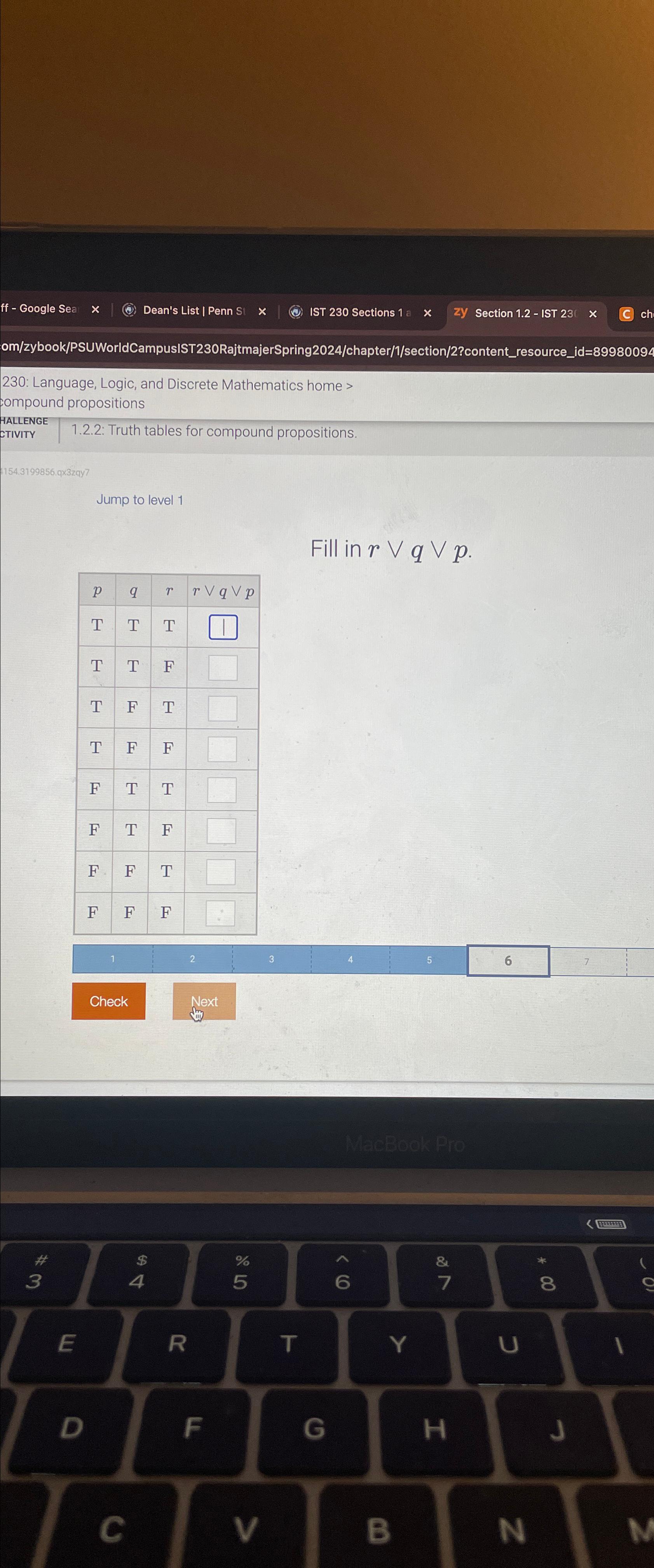 Solved 230: Language, Logic, and Discrete Mathematics home | Chegg.com