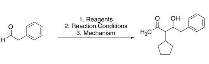 Solved Provide reagents, reaction conditions and mechanism | Chegg.com