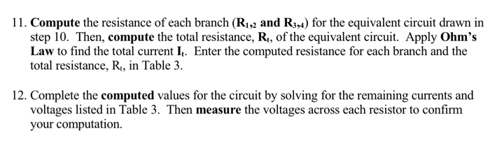 Solved Date Series-parallel circuits Name Objectives 1. Use | Chegg.com