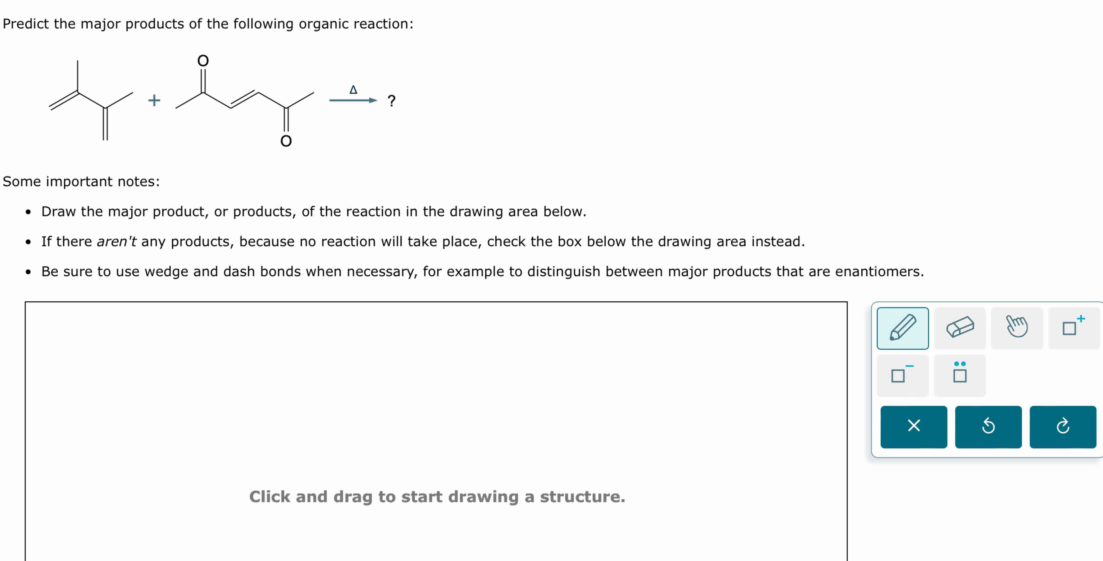Solved Predict the major products of the following organic | Chegg.com