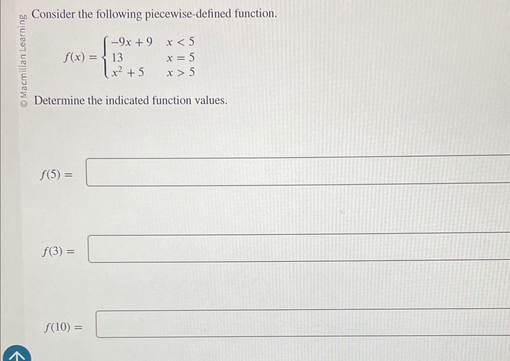 Solved Consider the following piecewise-defined | Chegg.com