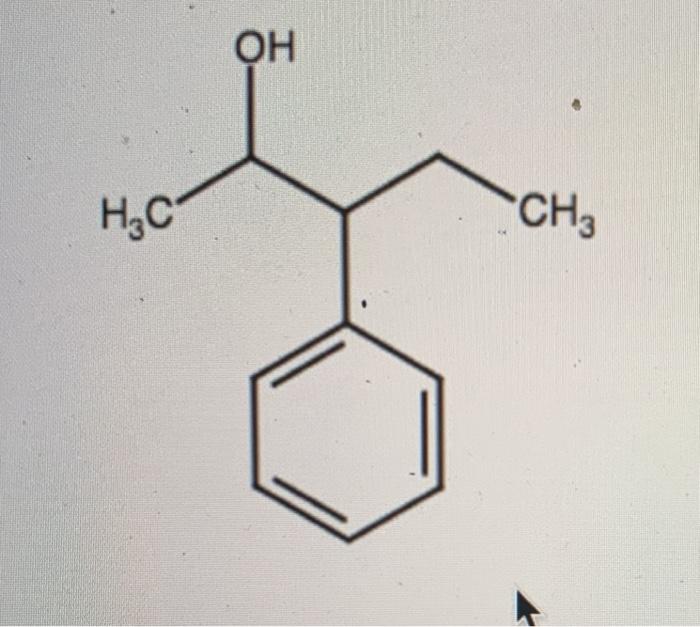 Solved Give the IUPAC name for the following molecule. H CH3 | Chegg.com