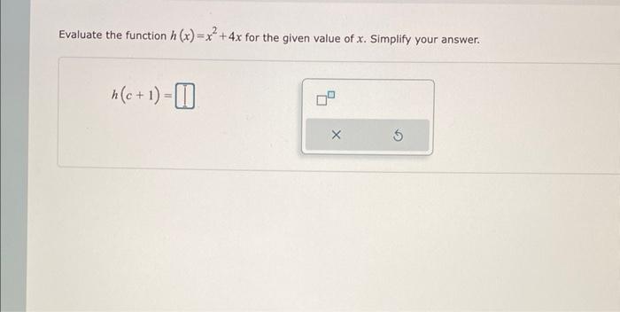 Solved 1. The graph of a function g is shown below.Find g | Chegg.com