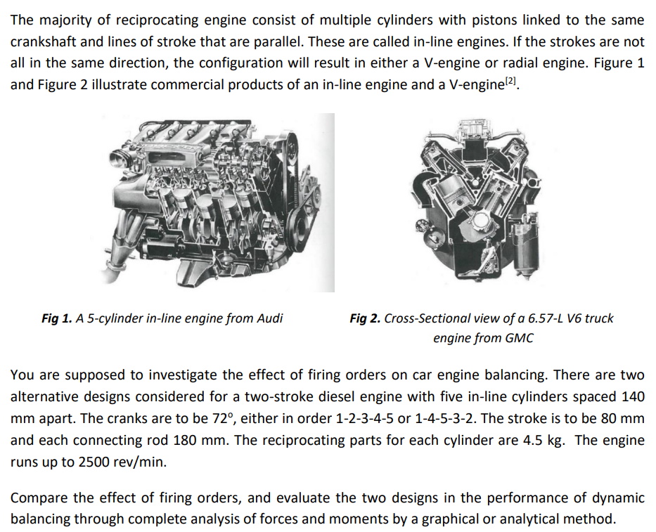 Solved The majority of reciprocating engine consist of | Chegg.com