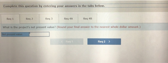 Solved Problem 7-17 (Algo) Net Present Value Analysis; | Chegg.com