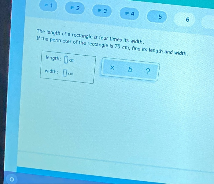 Solved (a) The area of a rectangular field is 8342 m² If the | Chegg.com