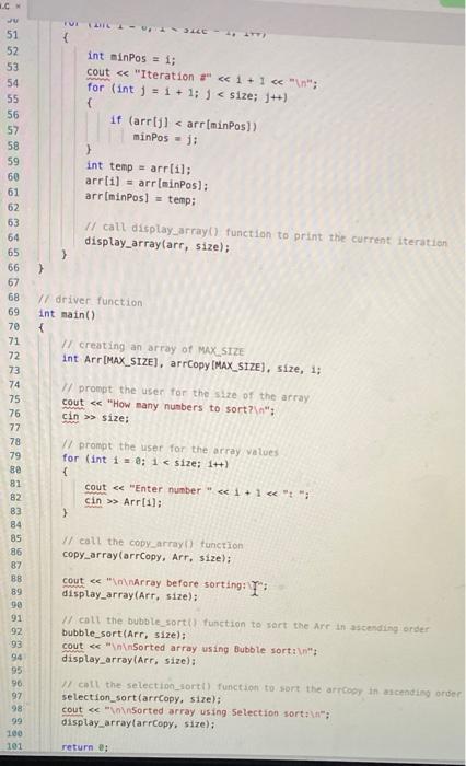 Solved hey i need help finishing this code it wont run, i | Chegg.com