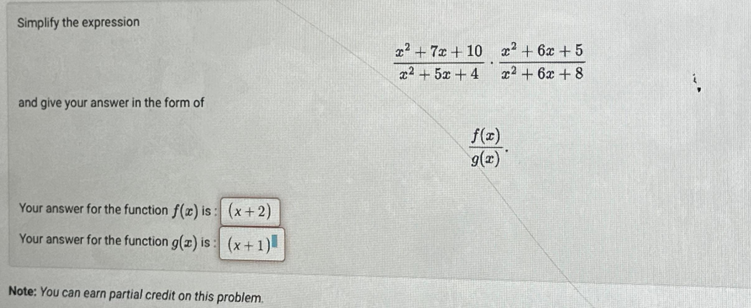 Solved Simplify the | Chegg.com