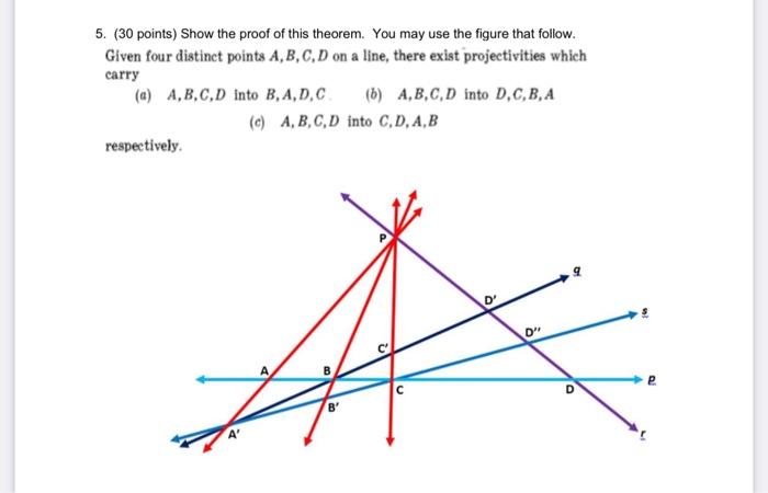 Solved 5. ( 30 points) Show the proof of this theorem. You | Chegg.com