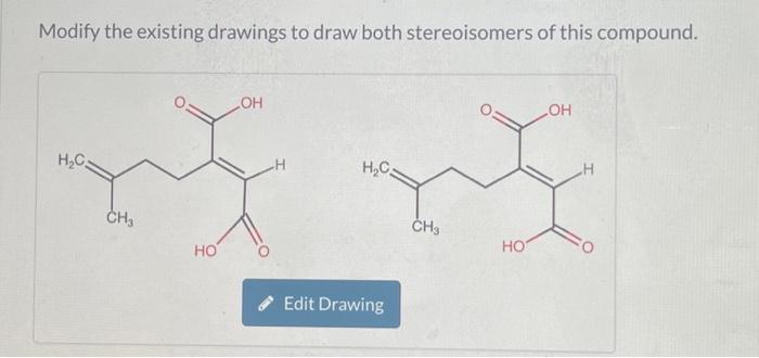 Solved Modify the existing drawings to draw both | Chegg.com