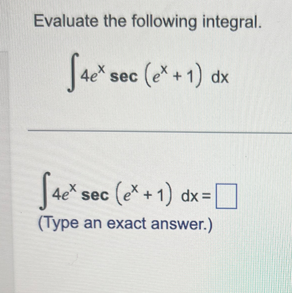 Solved Evaluate the following | Chegg.com