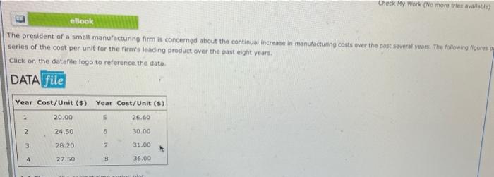 Solved (b) Use simple linear regression analysis to find the | Chegg.com