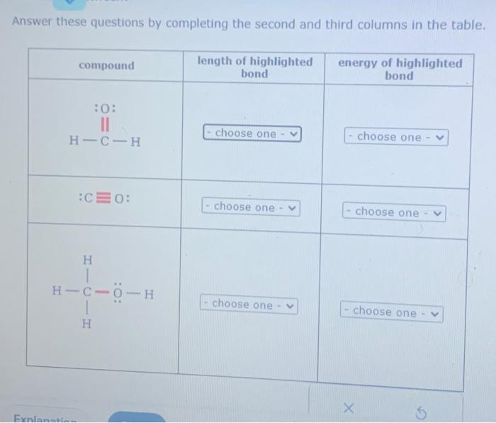 Solved Answer these questions by completing the second and | Chegg.com