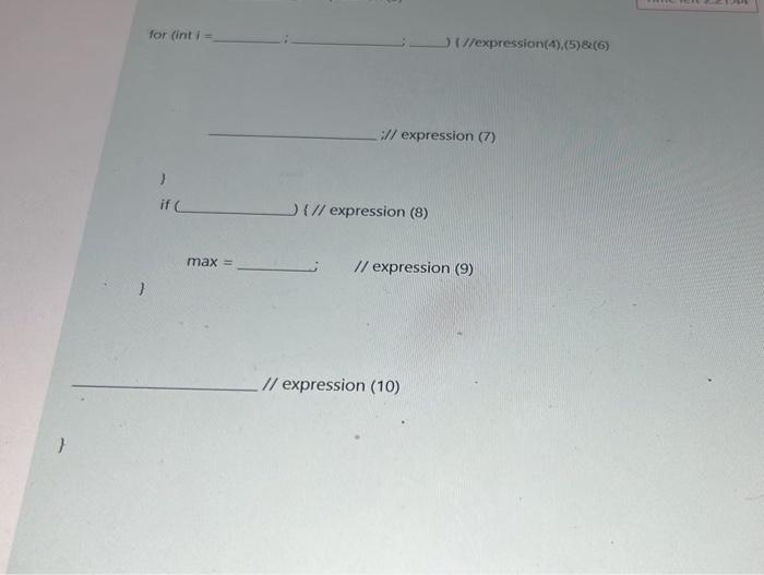 Solved Code Tracing: Assume the array, intl num, has been | Chegg.com