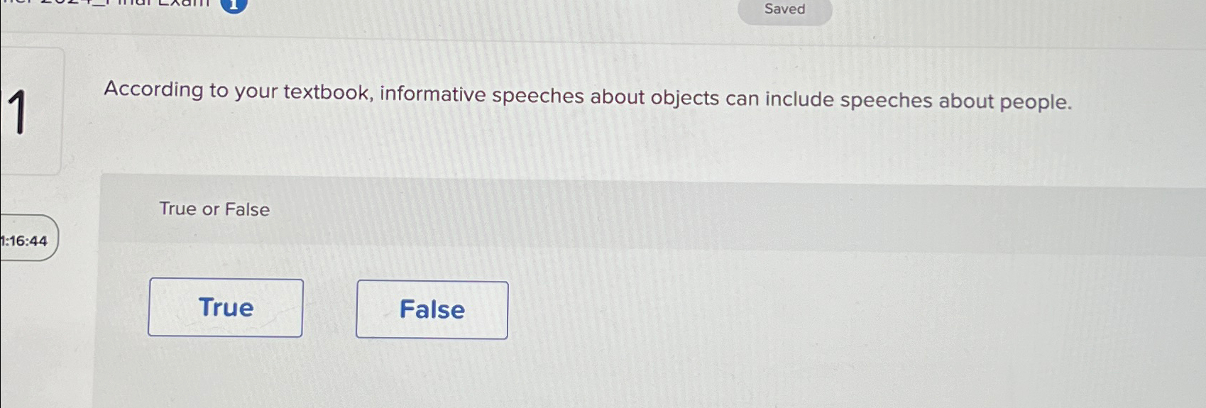 Solved 1 ﻿According to your textbook, informative speeches | Chegg.com