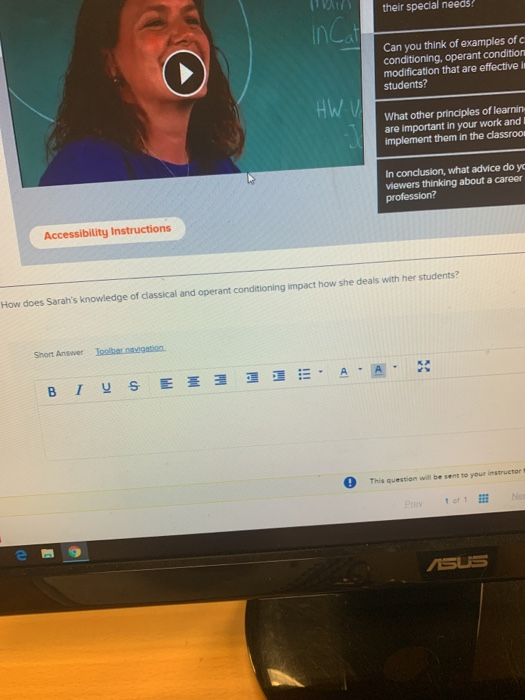 Solved their special needs? inCar Can you think of examples | Chegg.com