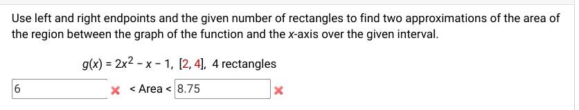 Solved Use left and right endpoints and the given number of | Chegg.com