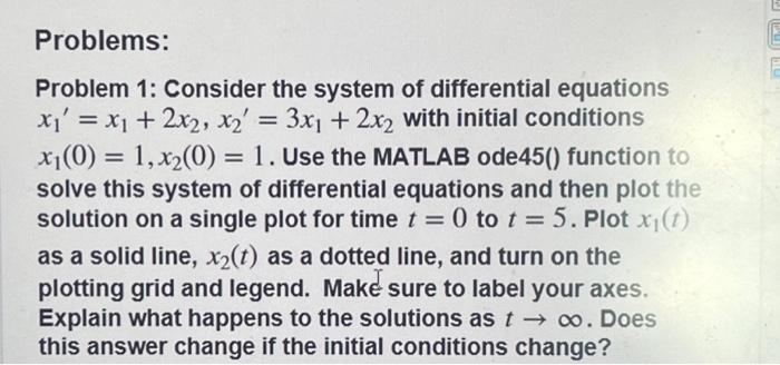 Solved Matlab code and solution explnation needed! Ive tried | Chegg.com