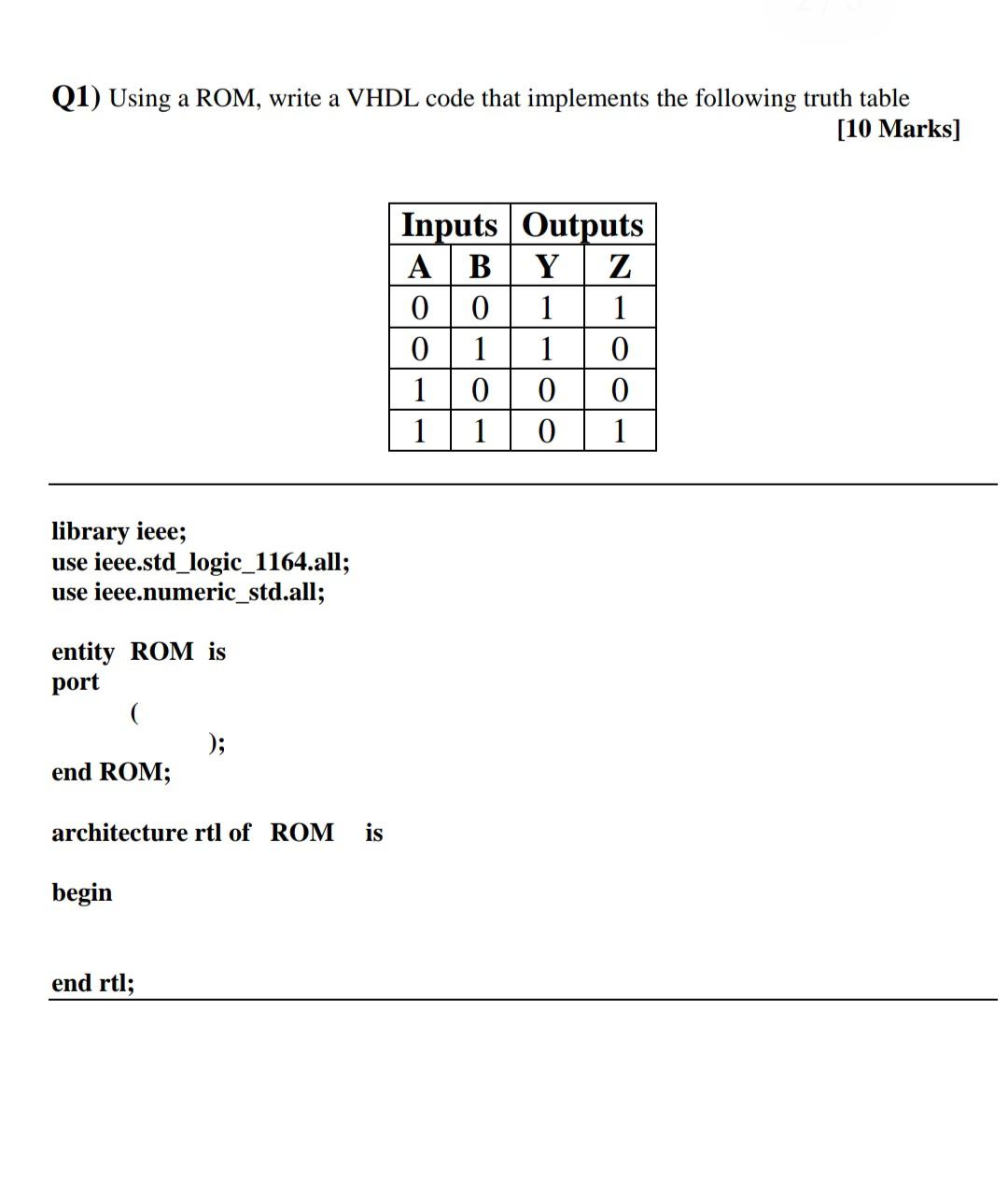 Solved (3) Draw the state diagram and the ASM chart of a | Chegg.com