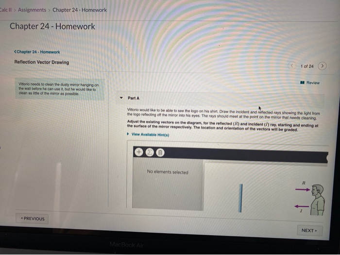 Solved Calc Il > Assignments > Chapter 24 - Homework Chapter | Chegg.com