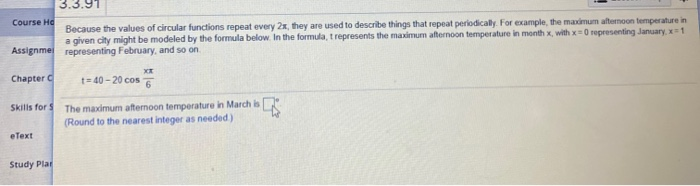Solved rs На 3.3.91 Question Help Because the values of | Chegg.com