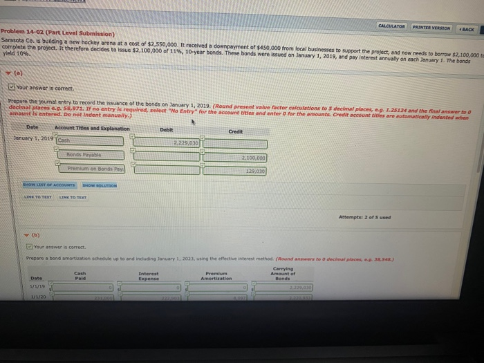 Solved CALCULATOR PRINTER VERSION