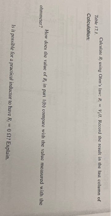 Solved CIRCUITS WITH A dc SOURCE VOLTAGE 203 CEDURE Part 1 | Chegg.com