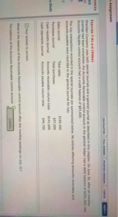 Solved Assignment CALCULATOR FULL SCREEN URCES PRINTER | Chegg.com