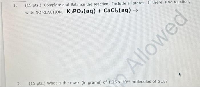 Solved answer, show full work step by step | Chegg.com