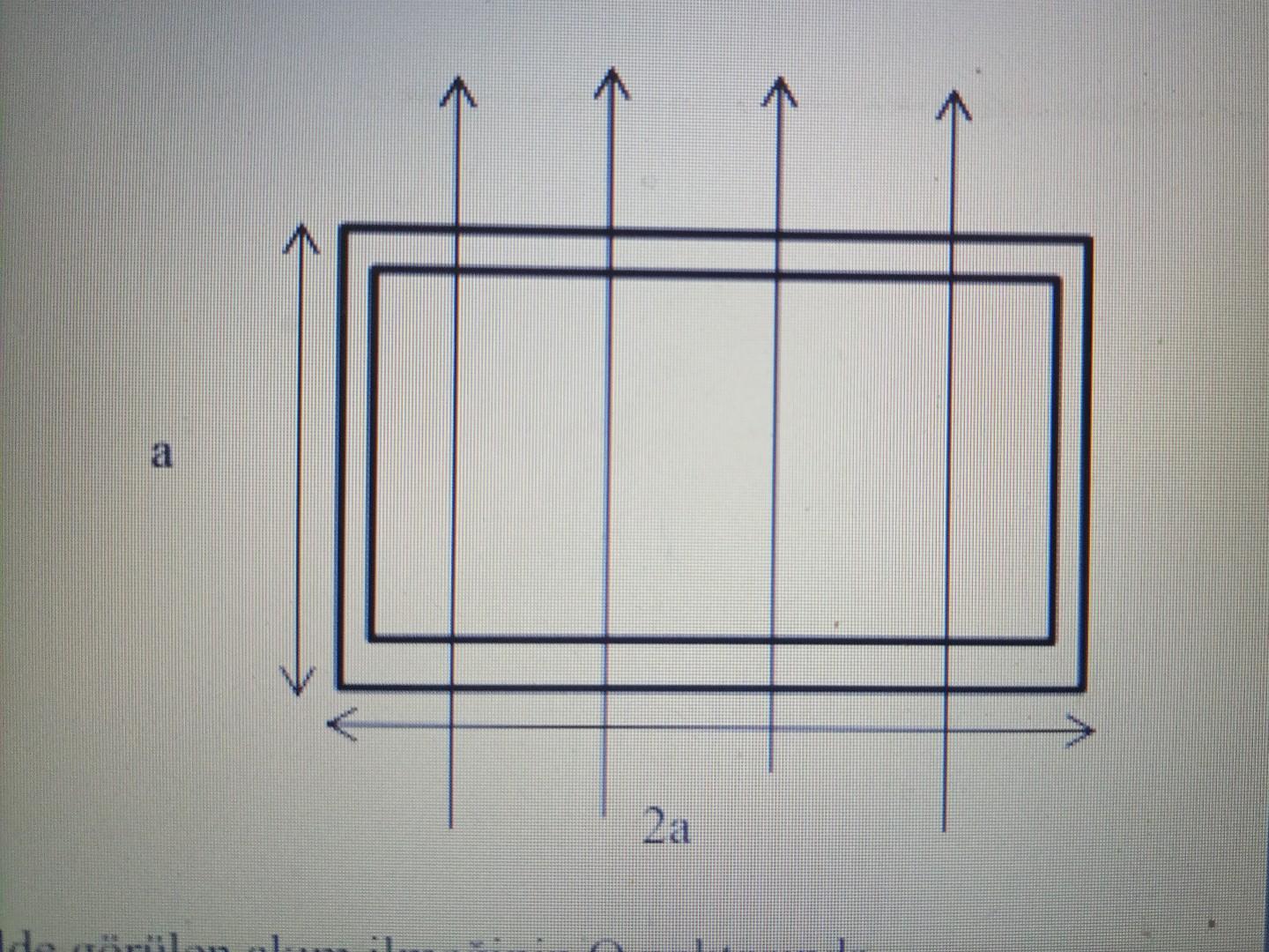 Solved bent into a rectangle wire forms a closed circuit. | Chegg.com