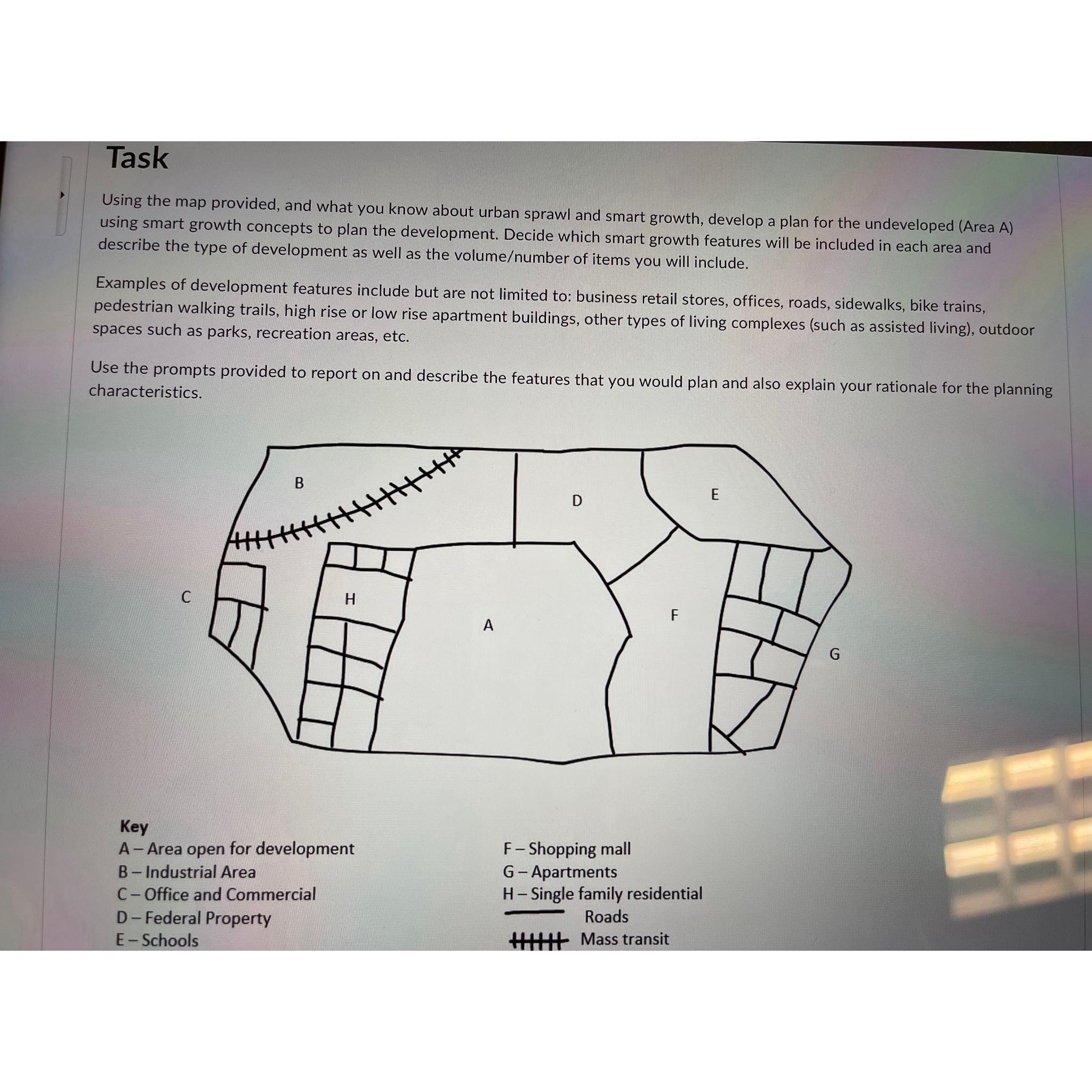 Solved TaskUsing the map provided, and what you know about | Chegg.com